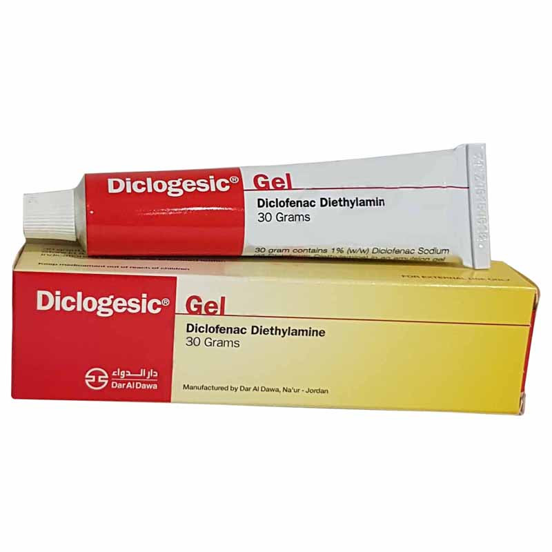 Buy Diclogesic 1% Gel 30 gm Online at Best Price in UAE | Medi Life ...