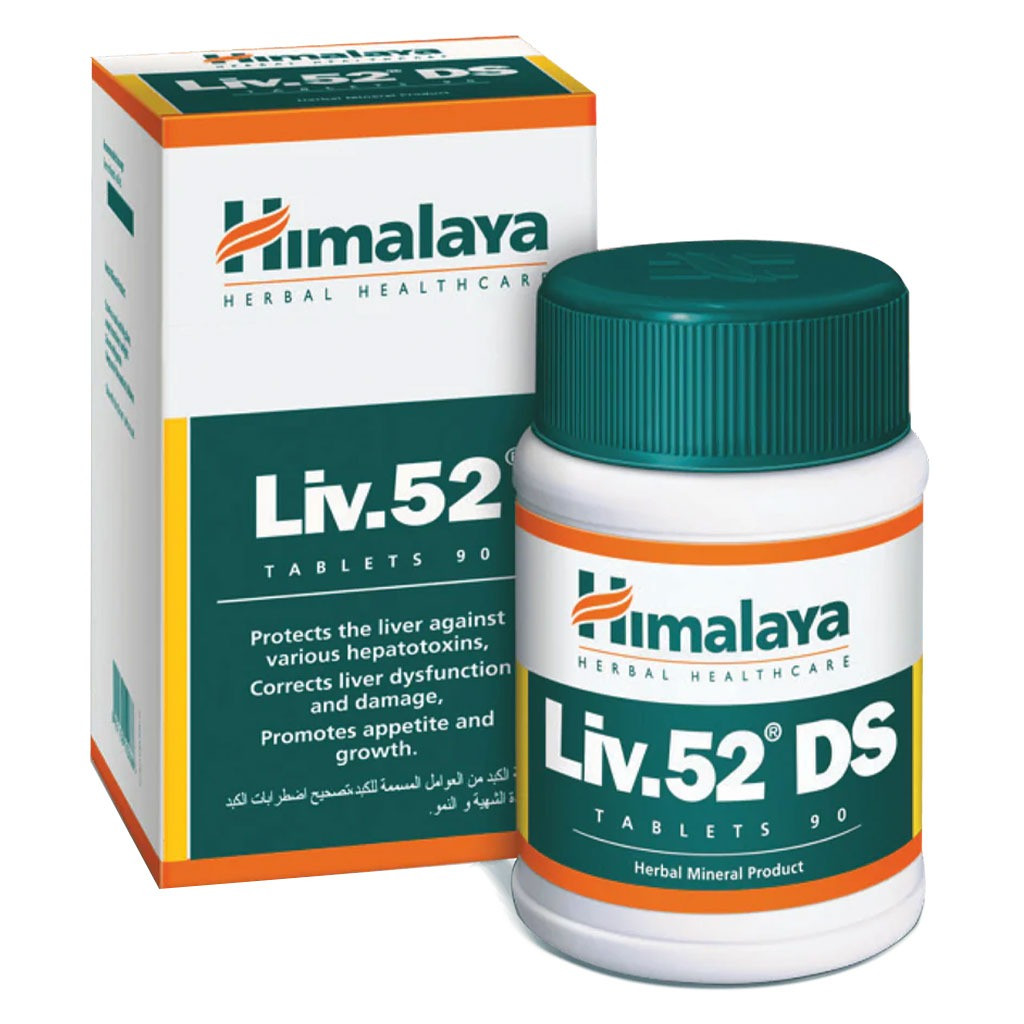 HIMALAYA LIV 52 DS 90's – Best Liver Health Supplement in Dubai for ...