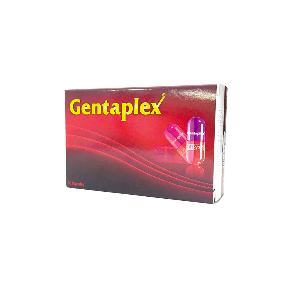 BUY GENTAPLEX CAPSULES 36'S-MEDILIFE PHARMACY ONLINE-UAE