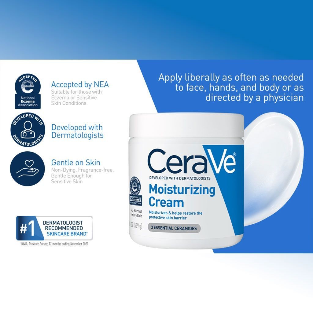 Buy Cerave Fragrance Free Moisturizing Cream 340g Online At Best Price In Uae Medi Life