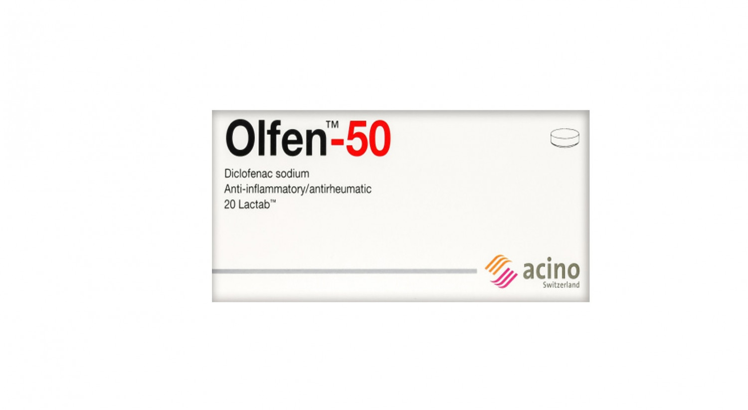 Buy Olfen-50 Tablets 20'S Online at Best Price in UAE | Medi Life ...