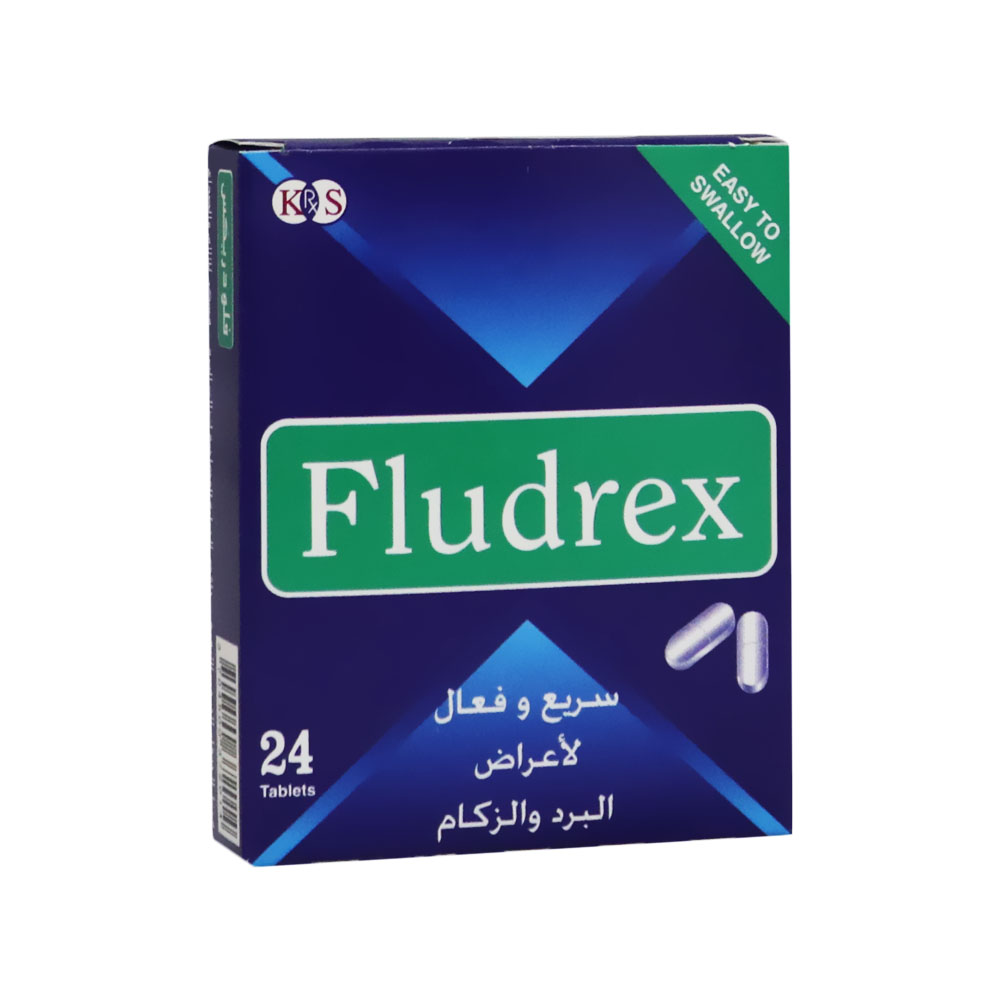 Buy Fludrex Tablets 24'S Online at Best Price in UAE | Medi Life ...