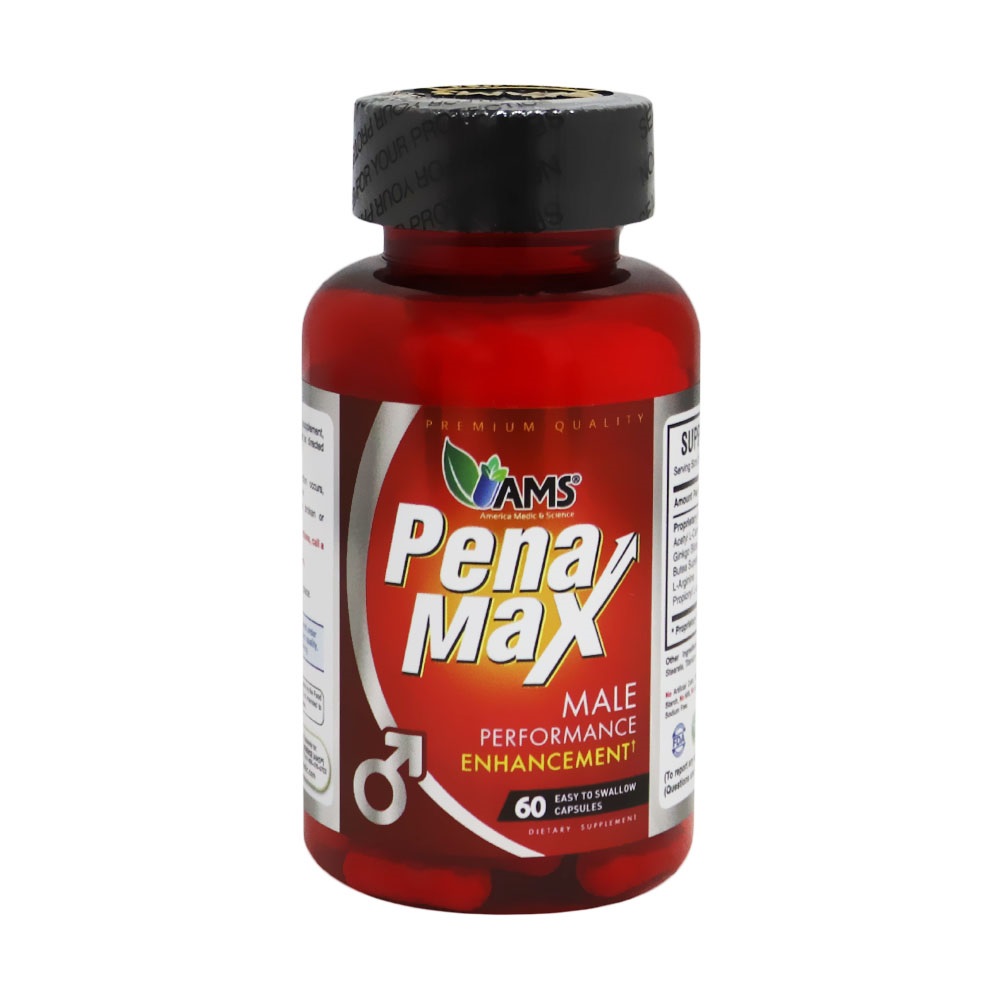 AMS PENAMAX CAPSULES 60'S-MEDILIFE PHARMACY-UAE