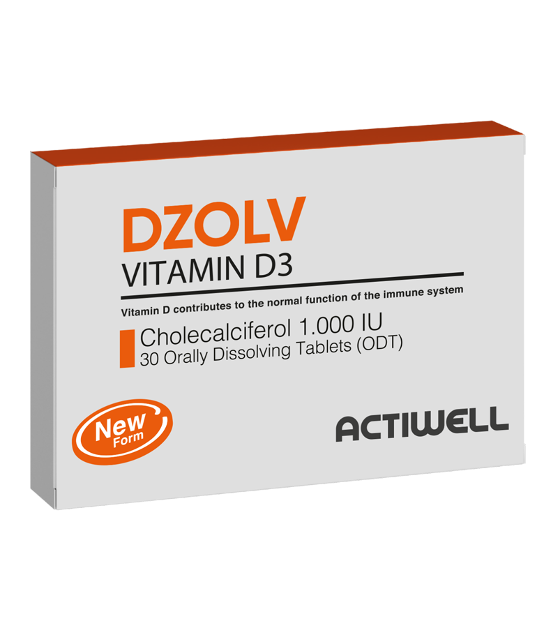 Buy Activewell Vitamin D3 1000 Mg Tablets 30'S Online at Best Price in ...